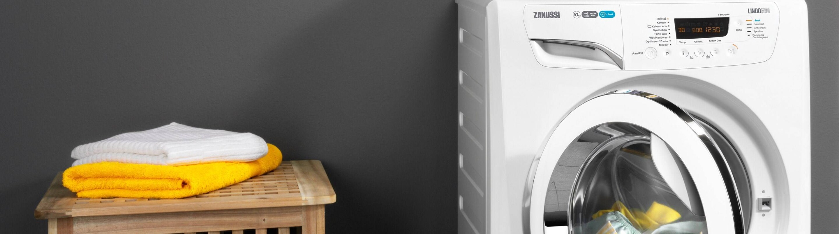 Zanussi España | Lavadoras | Zanussi